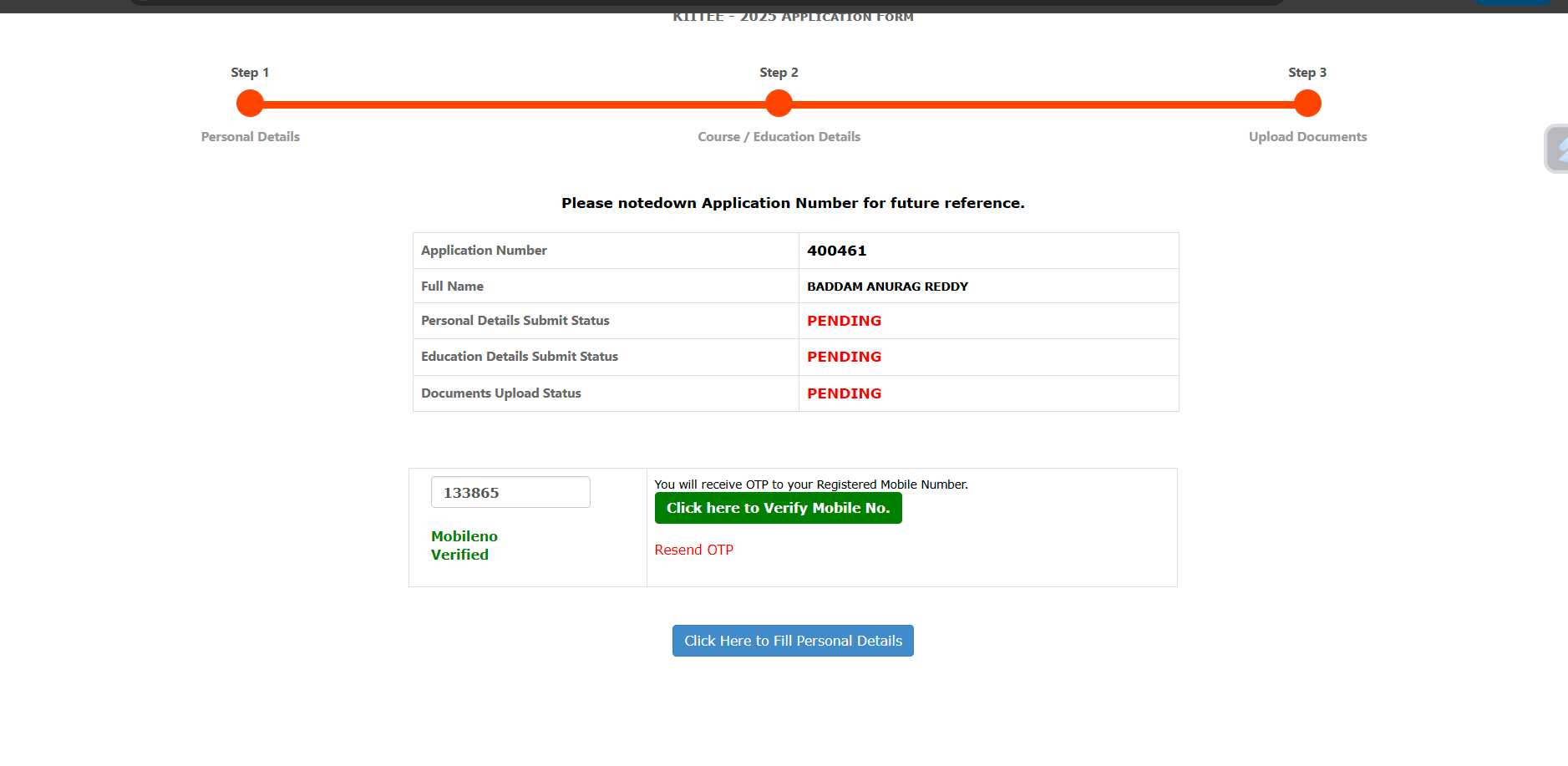 KIITEE Application Form 2025 Phase 2 (Out): Registration, How to Apply ...